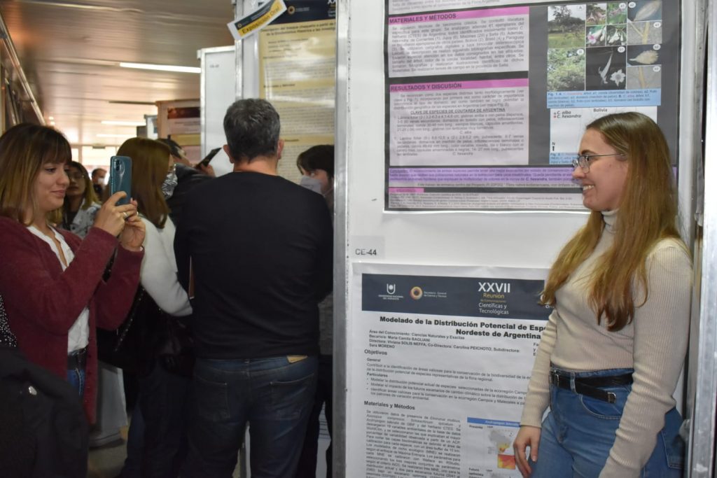 CECOAL-CONICET-UNNE en las Jornadas de Comunicaciones Científica